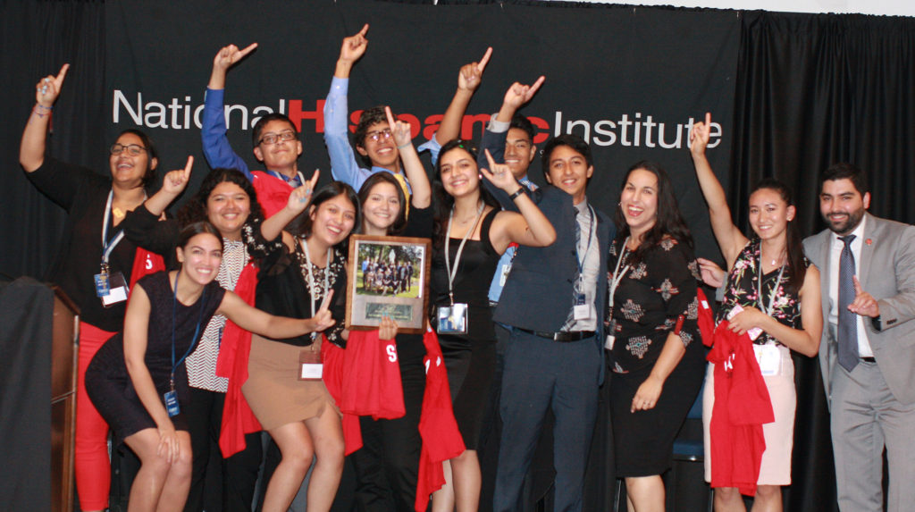 Students from four nations converge on Cabrini for Northeast CWS - NHI ...