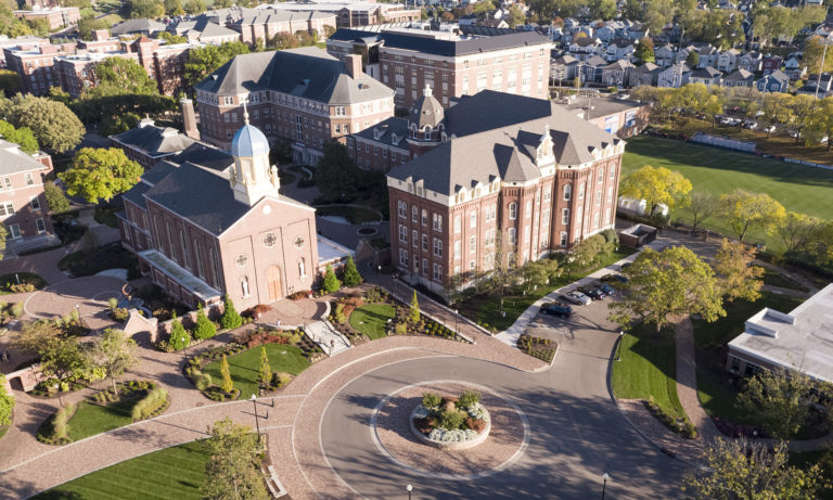 university-of-dayton-aerial-view-national-cws-nhi - NHI Magazine