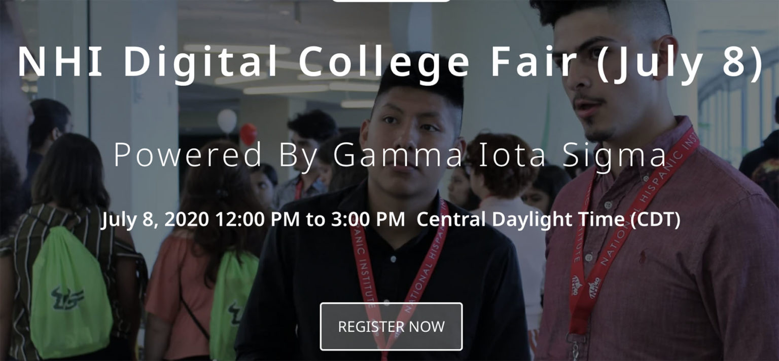 Digital College Fair to continue NHI's "relentlessly positive ...