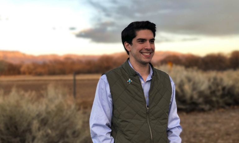 From NHI to Congress: Victor Reyes Aims to Represent New Mexico