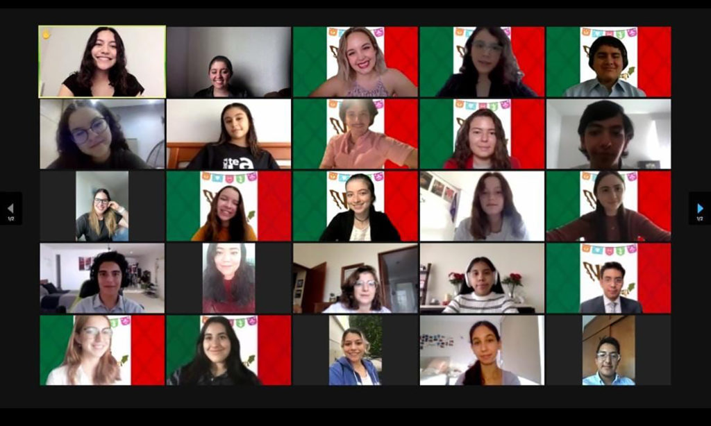 Mexico Students Excel in Program for Aspiring Leaders from Three Nations