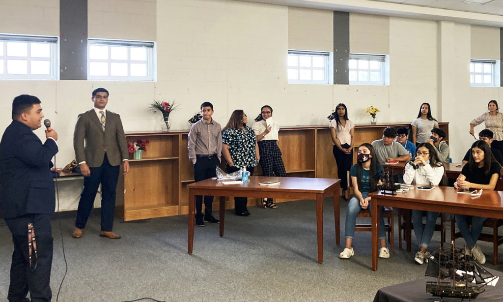 Mathis High School Continues Its Unique Partnership with NHI