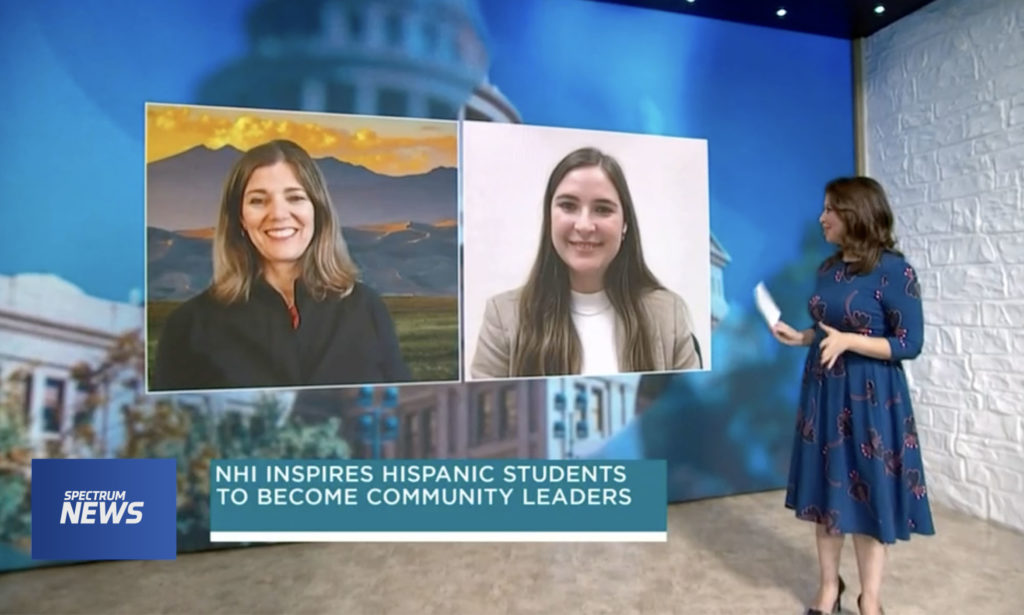 NHI's Nicole Nieto and Sofia Goff Interviewed for Hispanic Heritage Month