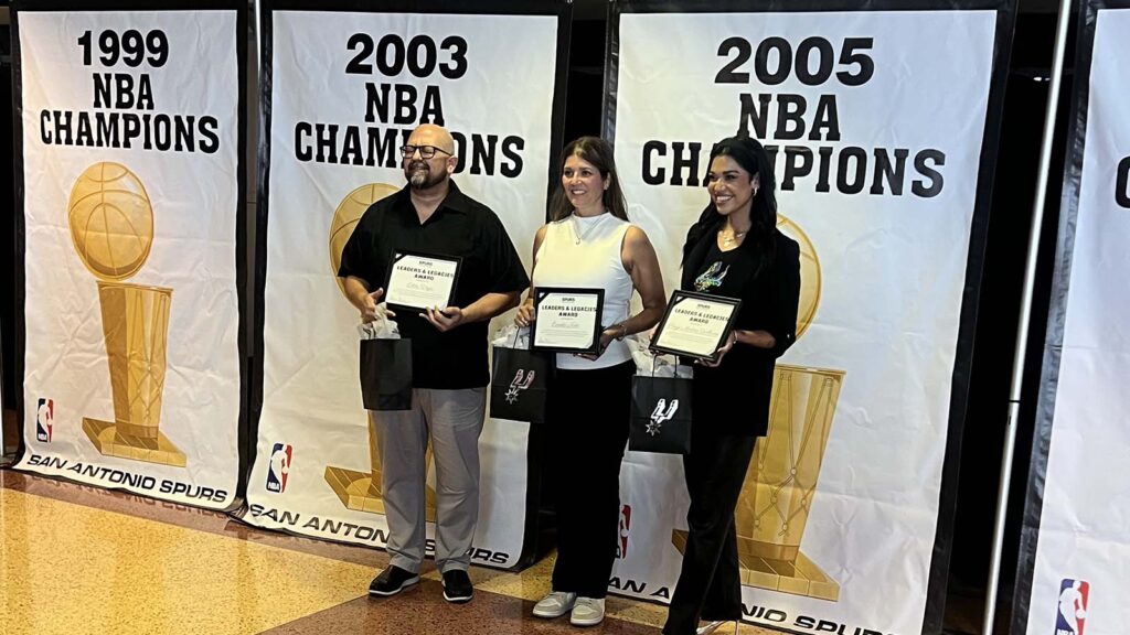 Ernesto Nieto to Be Honored by San Antonio Spurs Nov. 16