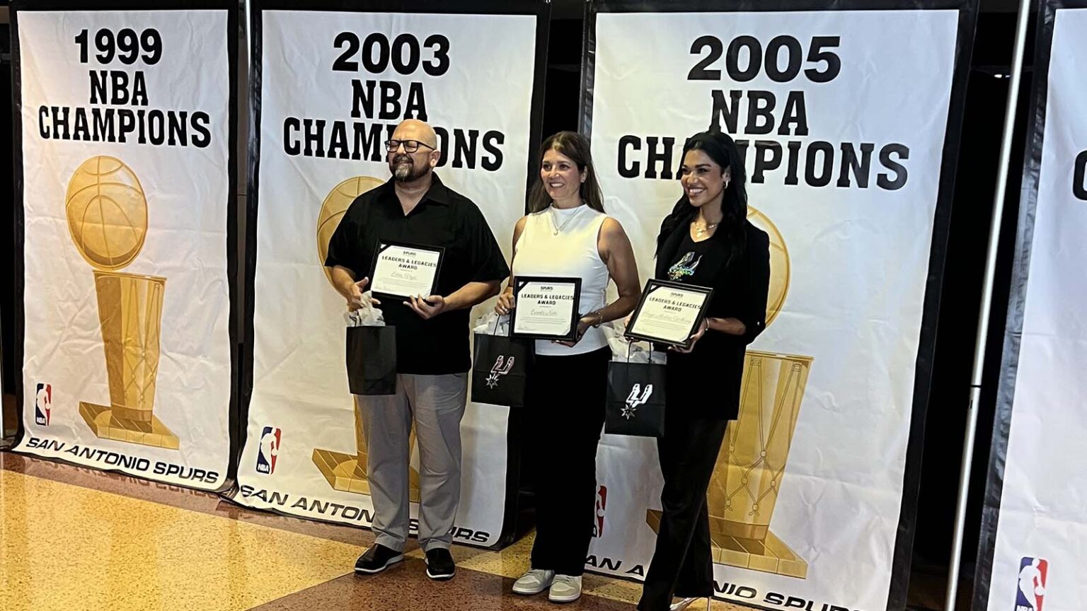 Ernesto Nieto to Be Honored by San Antonio Spurs Nov. 16